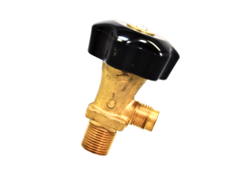 ASB CGA 180/110 Outlet; 3/8" Inlet; Metal Seat